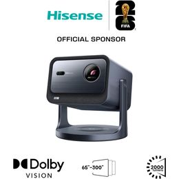 HISENSE Mini-Beamer "C2", grau, B:24,6cm H:25,2cm T:24,6cm, Beamer, Mini-Beamer