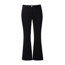 Ulla Popken Jeans female Black size 56