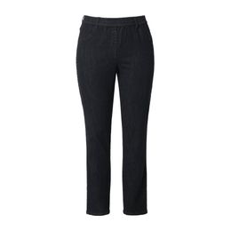 Ulla Popken Jeggings female Black size 44