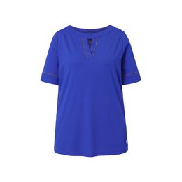 Ulla Popken Shirt female Blue size 42-44