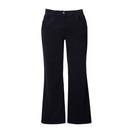 Ulla Popken Jeans female Black size 44