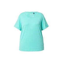 Ulla Popken Shirt female Blue size 58-60