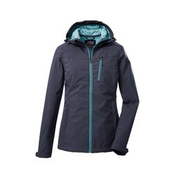 Killtec Performance Jacket female Blue size 38
