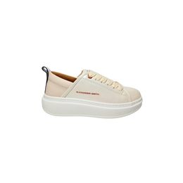 ALEXANDER SMITH Sneakers female Beige size 36