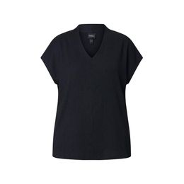 Ulla Popken Shirt female Black size 62-64