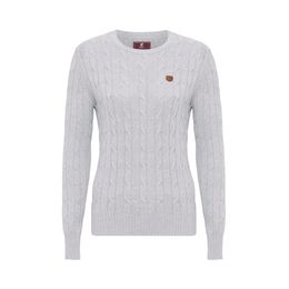 Williot Pullover 'Fuerteventura' Damen Gr&ouml;&szlig;e S grau