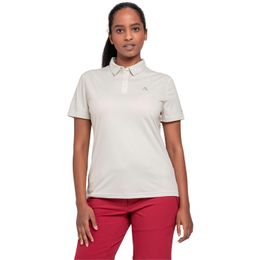 Sch&ouml;ffel Poloshirt SCH&Ouml;FFEL "CIRC Polo Shirt Tauron L", Damen, Gr. 44, nordic, Obermaterial: 100% Polyester, normal, Shirts Poloshirt, sportliche Passform, kurze &Auml;rmell&auml;nge, schnelltrocknend