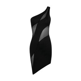 OW Collection Kleid 'Curve' Damen Gr&ouml;&szlig;e 36 schwarz