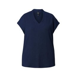 Ulla Popken Shirt female Blue size 54-56