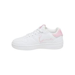 Karl Kani Sneaker Jungen Gr&ouml;&szlig;e 36.5 hellpink / wei&szlig;