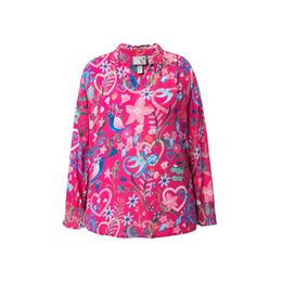 Ulla Popken Blouse female Pink size 58-60