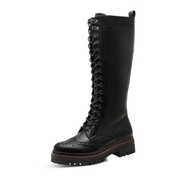 Tamaris Lace-Up Boots female Black size 42