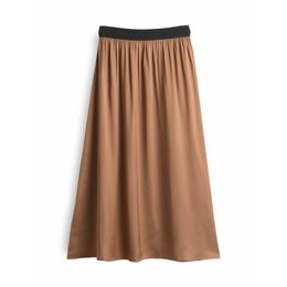 Opus Skirt female Brown size 36