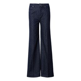 Gina Tricot Jeans Damen Gr&ouml;&szlig;e 23/24 nachtblau / hellblau