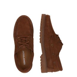 Jack & Jones Jack & Jones Mokassin 'JFWBrooklyn' Herren Gr&ouml;&szlig;e 46 cognac