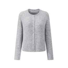 Sassyclassy Strickjacke Damen Gr&ouml;&szlig;e L hellgrau