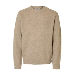Selected Homme Pullover 'Neli' Herren Gr&ouml;&szlig;e XL beige