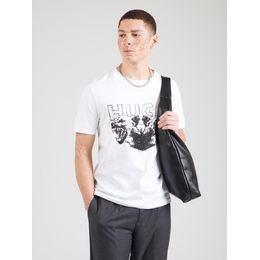 Hugo T-Shirt 'Durro' Herren Gr&ouml;&szlig;e XS schwarz / wei&szlig;