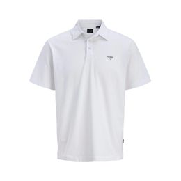 Jack & Jones Jack & Jones Poloshirt Herren Gr&ouml;&szlig;e L wei&szlig;
