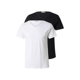 ABOUT YOU Shirt 'Rasmus' male Black, White size M