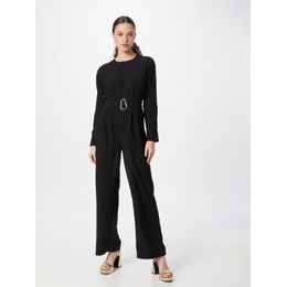 Warehouse Jumpsuit Damen Gr&ouml;&szlig;e XXL gold / schwarz