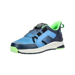 Ricosta Sneaker M&auml;dchen Gr&ouml;&szlig;e 35 blau / dunkelblau / hellgr&uuml;n