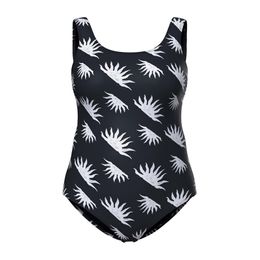Ulla Popken Swimsuit female Black size 54-56
