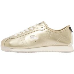 Lacoste Sneakers 'Club Low' female Gold size 39,5