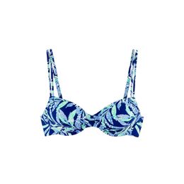 Vivance Bikini Top female Blue size 40