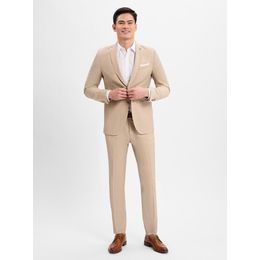 CG Club of Gents Pleated Pants 'Cedric' male Beige size 50