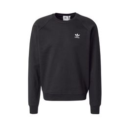 adidas originals Sweatshirt 'Trefoil Essentials' Herren Gr&ouml;&szlig;e M schwarz