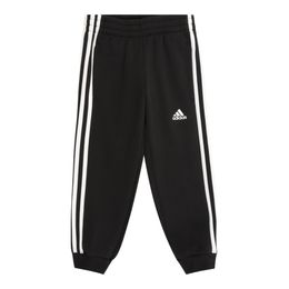 adidas Sportswear Sporthose 'Essential' Jungen Gr&ouml;&szlig;e 104 schwarz / wei&szlig;