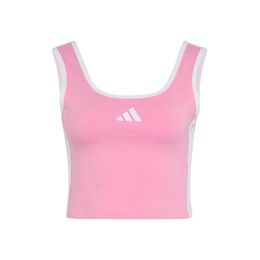 adidas Sportswear Sporttop 'STADIUM' Damen Gr&ouml;&szlig;e L rosa / wei&szlig;
