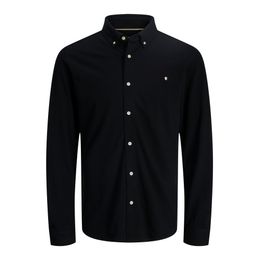 Jack & Jones Premium Hemd 'JPRBLUBLAKE' Herren Gr&ouml;&szlig;e S schwarz