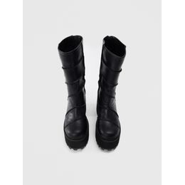 Buffalo Stiefel 'Killah' Damen Gr&ouml;&szlig;e 36 schwarz Winterschuhe