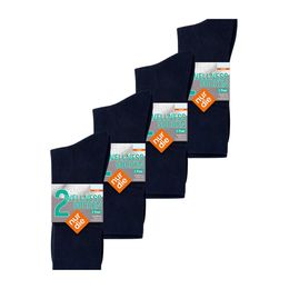 Nur Die Socken Herren Gr&ouml;&szlig;e 39/42 navy