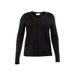 Vila Sweater female Black size 54