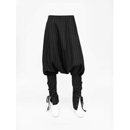 Iunique Hose 'Pirate-Style Pants' Damen Gr&ouml;&szlig;e 36 schwarz