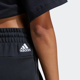 adidas Sportswear Sportshorts 'Essentials' Damen Gr&ouml;&szlig;e XS schwarz / wei&szlig;