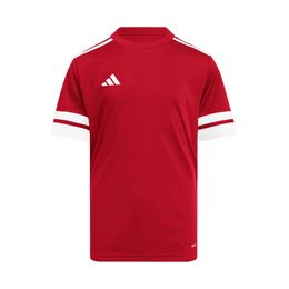 adidas Performance Funktionsshirt 'Squadra 25' Jungen Gr&ouml;&szlig;e 128 knallrot / wei&szlig;