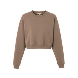 Organication Sweatshirt Damen Gr&ouml;&szlig;e XS braun