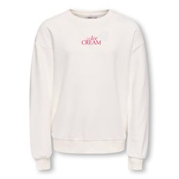 Only Girls Sweatshirt girl White size 158/164
