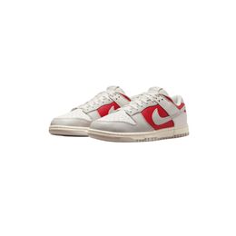 Nike Sportswear Sneaker 'DUNK' Herren Gr&ouml;&szlig;e 43 beige / grau / rot