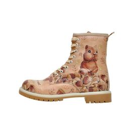 DOGO Lace-Up Boots 'It wasn't me' female Brown size 38