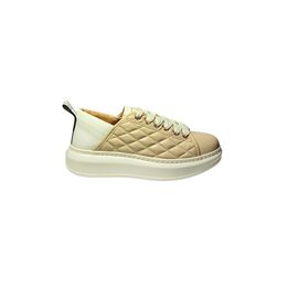 ALEXANDER SMITH Sneakers female Beige size 37