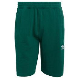 adidas originals Shorts 'Essentials' Herren Gr&ouml;&szlig;e 44/46 smaragd / wei&szlig;