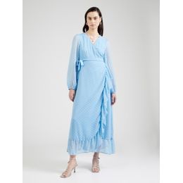 Vila Kleid 'VIEDEE' Damen Gr&ouml;&szlig;e 36 hellblau Winterkleid