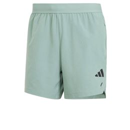 adidas Performance Sportshorts 'Power' Herren Gr&ouml;&szlig;e S pastellgr&uuml;n / schwarz