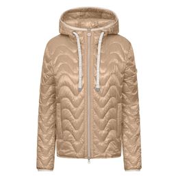 Frieda & Freddies New York Frieda & Freddies Ny Between-Season Jacket 'Thermolite' female Beige size 38
