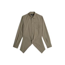 G-Star Raw G-star Blouse 'Slim Kick Long Sleeve Shirt' female Brown size XXS